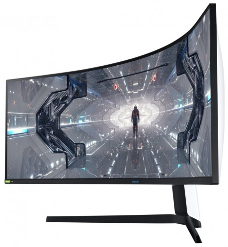 Монитор Samsung Odyssey G9 (C49G95TSSI), 49", изогнутый, игровой - описание