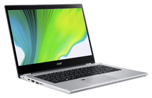 Ноутбук Acer Spin 3 SP314-54N-31MF (Intel Core i3 1005G1 1200MHz/14"/1920x1080/4GB/256GB SSD/DVD ...