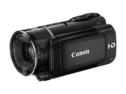 Canon LEGRIA HF S20 - описание