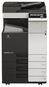 Konica Minolta bizhub C308 - описание