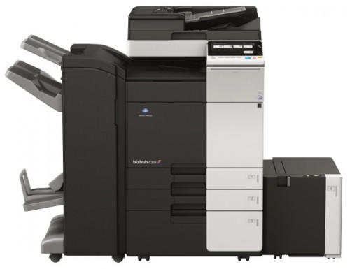 Konica Minolta bizhub C308 - описание