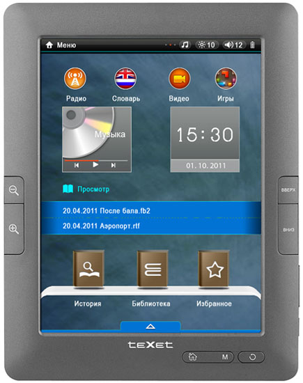 TeXet TB-840HD - Основные технические характеристики. Особенности TeXet TB-840HD