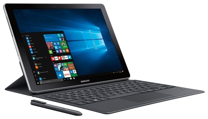 Samsung Планшет Samsung Galaxy Book 12 SM-W720 8Gb 256Gb Wi-Fi - описание
