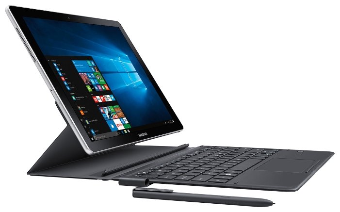 Samsung Планшет Samsung Galaxy Book 12 SM-W720 8Gb 256Gb Wi-Fi - описание