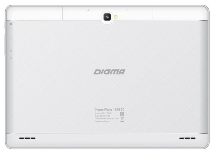 Digma Планшет Digma Plane 1525 3G - описание