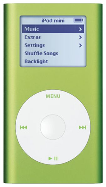Apple iPod mini 2 6Gb - описание