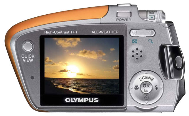 Olympus Mju mini Digital - описание
