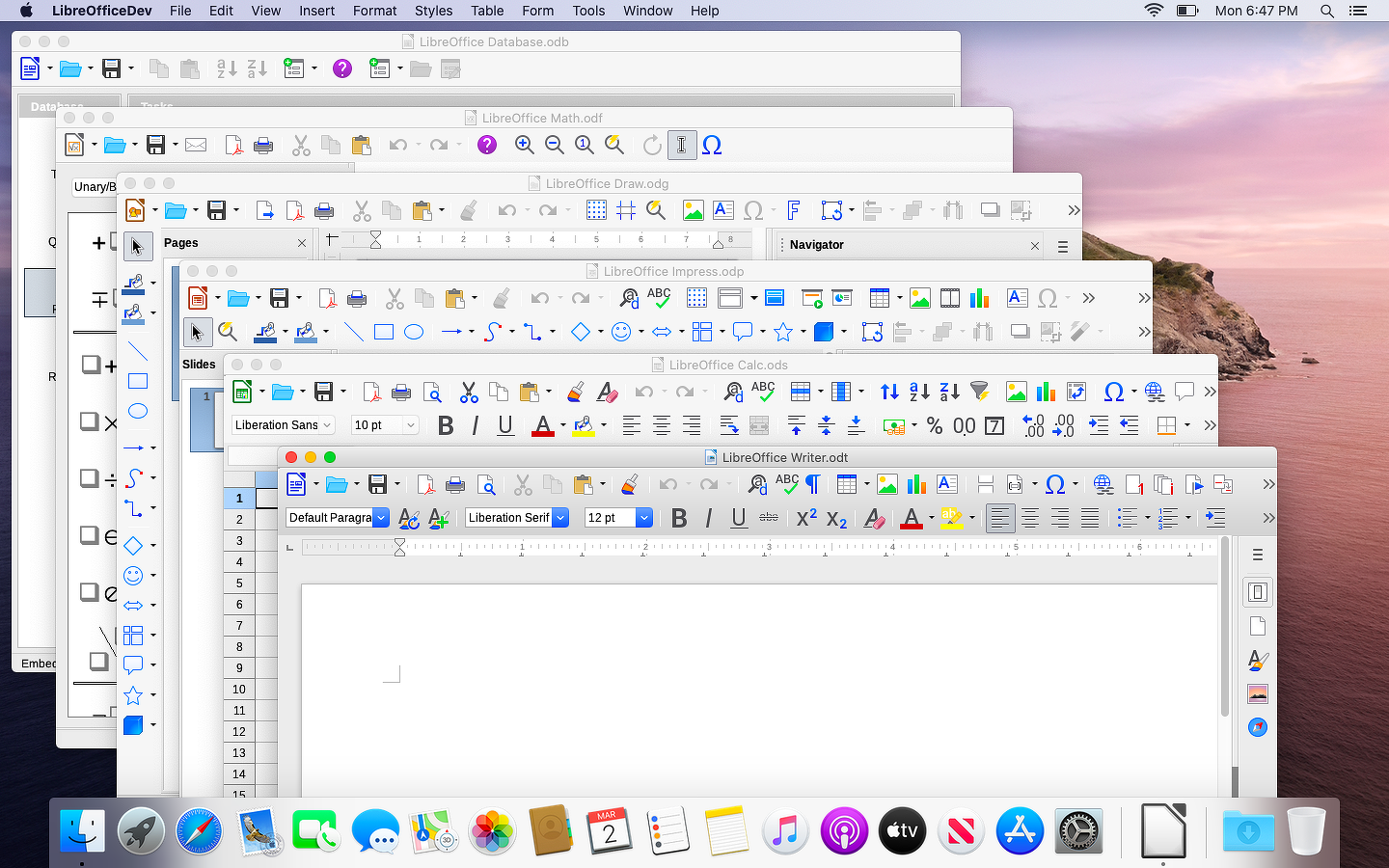 LibreOffice 