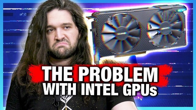 Блогер о проблемах в драйверах Intel