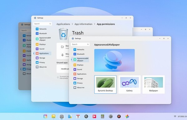 Вышла ОС в стиле Windows 11 на базе Android и Linux. Ее выпустил создатель суперклонов Raspberry ...