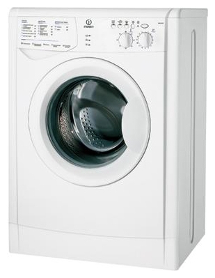 Indesit WIUN 104 - описание