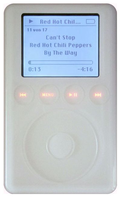 Apple iPod 3 40Gb - описание, характеристики, тест, отзывы, цены, фото
