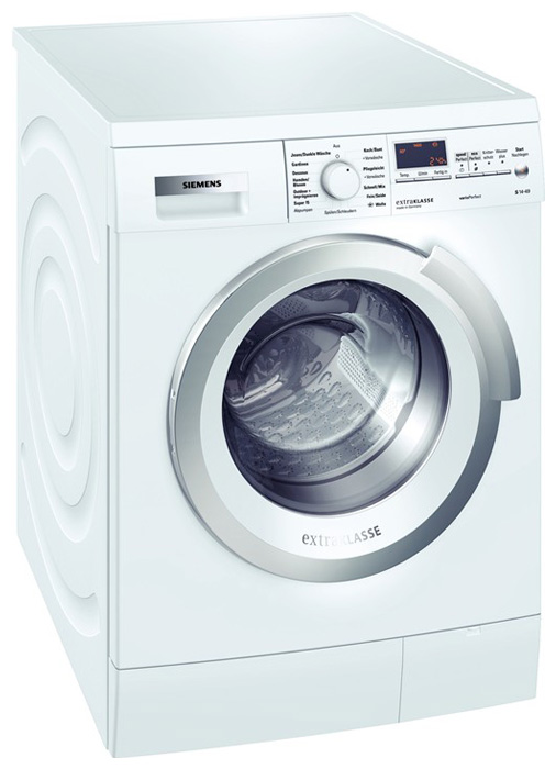 Siemens WM 14S492 - описание