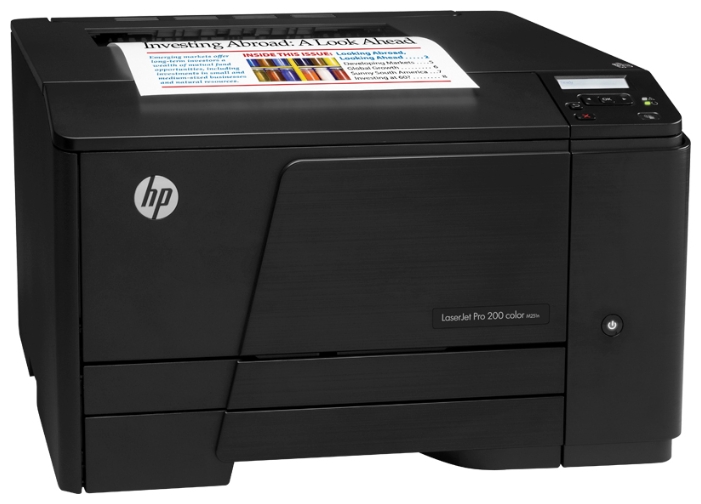 HP LaserJet Pro 200 color Printer M251n - описание, характеристики ...