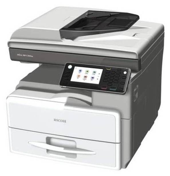 Ricoh Aficio MP 301SPF - описание