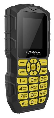 Sigma mobile Телефон Sigma mobile X-treme IO68 Bobber - описание