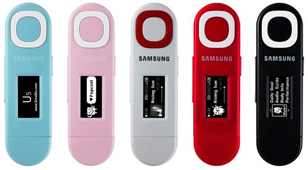 Samsung YP-U5 - описание