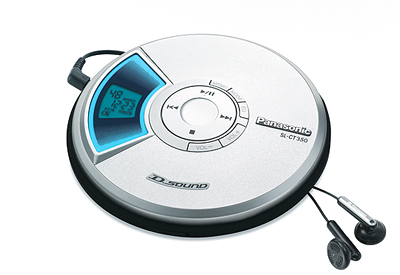 Panasonic SL-CT350 - описание