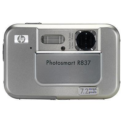 HP Photosmart R837 - описание