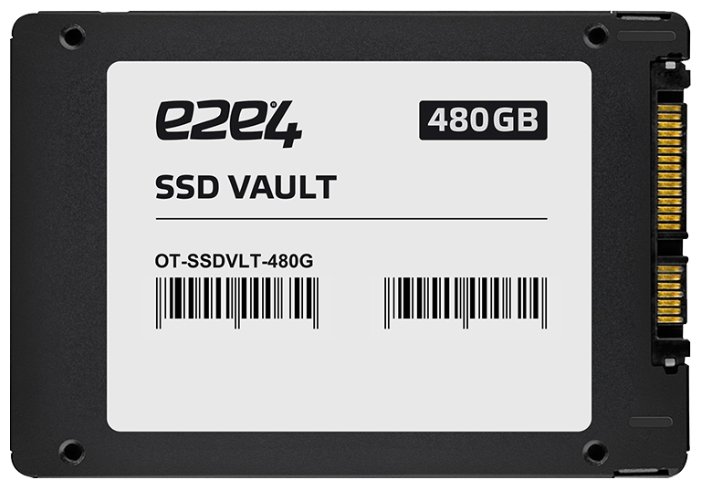 e2e4 Твердотельный накопитель e2e4 Vault 480Gb - описание