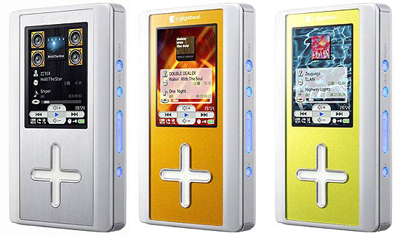 Toshiba Gigabeat F21 - описание