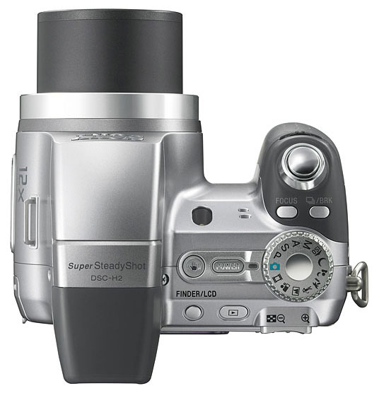 Sony Cyber-shot DSC-H2 - описание