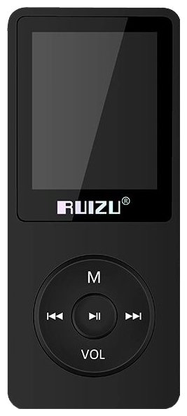 Ruizu X02 4Gb - описание