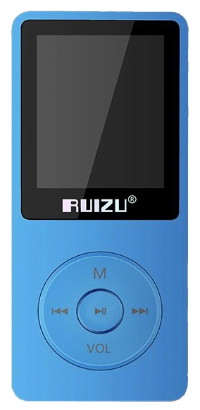 Ruizu X02 4Gb - описание