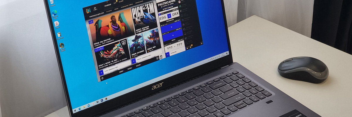 Обзор ноутбука Acer Swift 3: надежный компаньон по бизнесу. Cтатьи ...